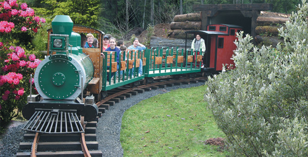 Train Rides | Sandland Adventures | Florence, Oregon